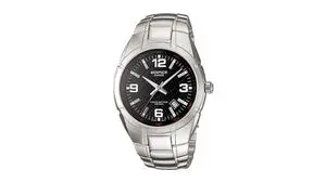 Casio Analog Watch - Stainless Steel