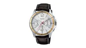 Casio Analog Watch - Stainless Steel