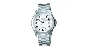 Casio Analog Watch - Stainless Steel