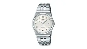 Casio Analog Watch - Stainless Steel