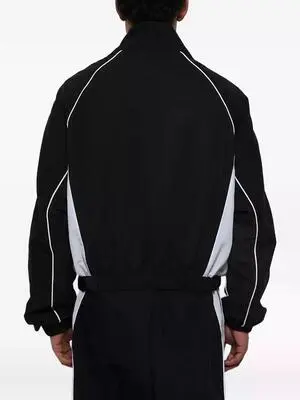 Rhude Ramona Piping Sports Jacket - Black