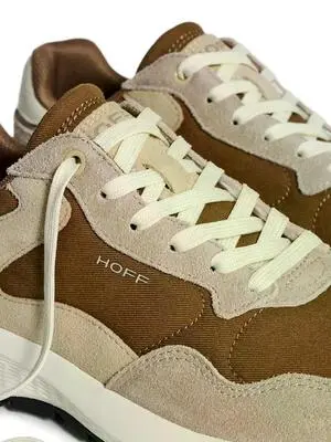 HOFF City Mkii Panelled Lace-up Sneakers - Neutrals