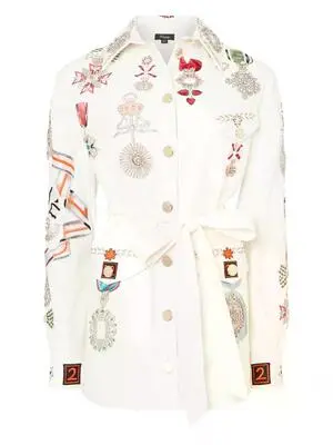 Temperley London Embroidered Jackets For Women