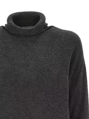 OLIVER LATTUGHI High-neck Long Sleeve Sweater
