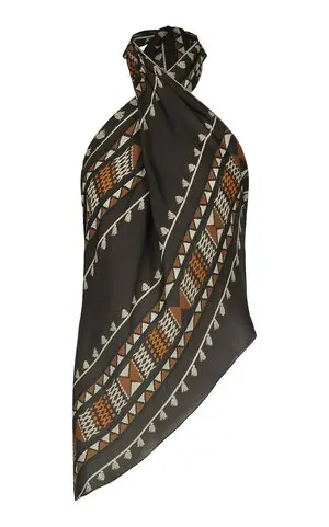 JOHANNA ORTIZ Silk Ancestral Top