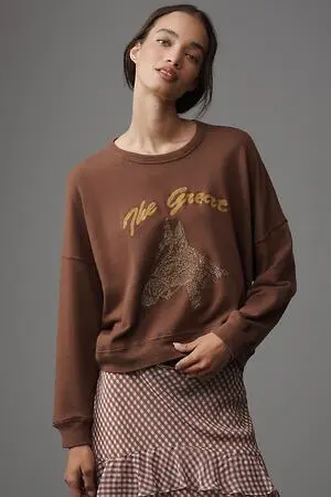 The Great. Cuffed Sweatshirts Hoodies For Women