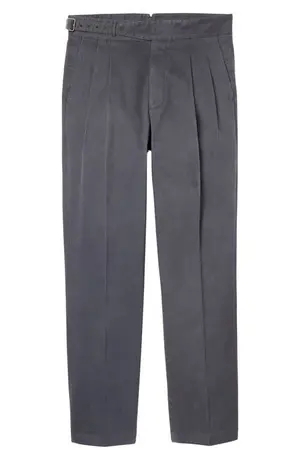 Bonobos Stretch Cotton Pleat Front Pants