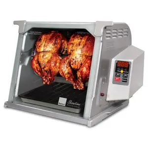 RONCO Digital Rotisserie Oven - Silver
