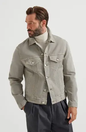 Brunello Cucinelli Denim Four-pocket Jacket