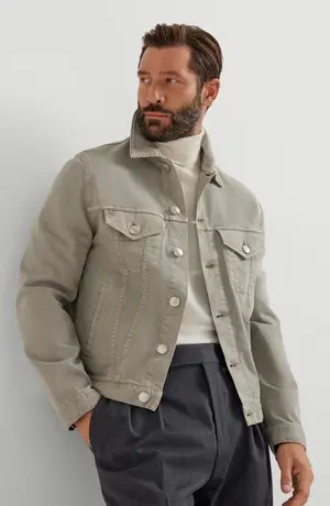 Brunello Cucinelli Denim Four-pocket Jacket