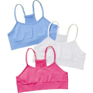 YELLOWBERRY 3pk Sugar Seamless Bra - Sky