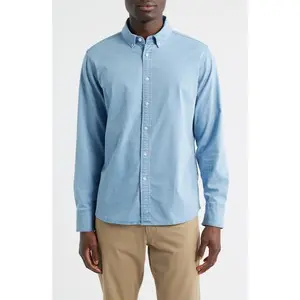 Mizzen+main Nash Chambray Button-down Shirt