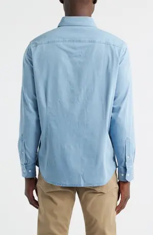 Mizzen+main Nash Chambray Button-down Shirt