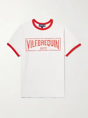 Vilebrequin Logo Shirts For Men