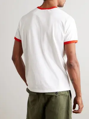 Vilebrequin Partisol Logo-print Cotton-jersey T-shirt