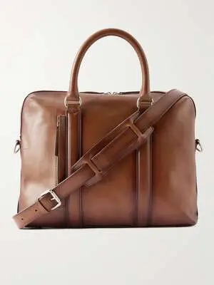 Officine Creative Leather Briefcase