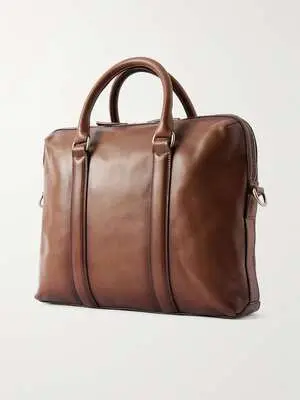 Officine Creative Leather Briefcase