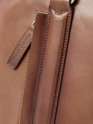 Officine Creative Leather Briefcase