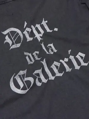 GALLERY DEPT. Logo-print Cotton-jersey T-shirt