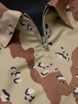 GALLERY DEPT. Montecito Camouflage Logo-print Cotton-ripstop Jacket