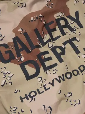 GALLERY DEPT. Montecito Camouflage Logo-print Cotton-ripstop Jacket