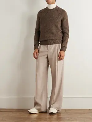 Canali Wool-blend Crewneck Sweater
