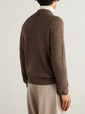 Canali Wool-blend Crewneck Sweater
