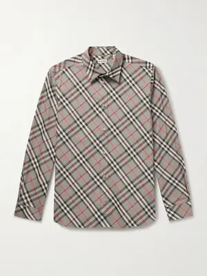 Burberry Button Down Shirts For Men