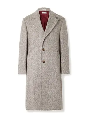 Brunello Cucinelli Mid Length Coats For Men
