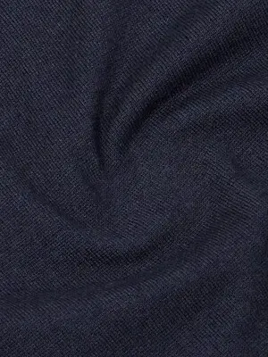 Canali Slim-fit Cashmere Sweater - Blue