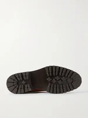 Brunello Cucinelli Polacco Suede Boots - Brown