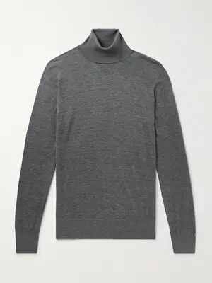 Men's Brunello Cucinelli Gray Sweaters