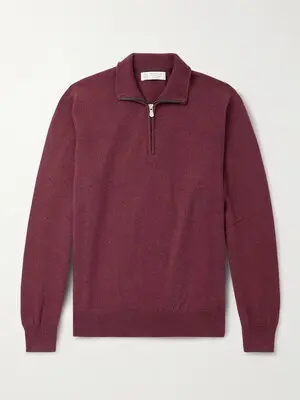 Men's Brunello Cucinelli Red Sweaters