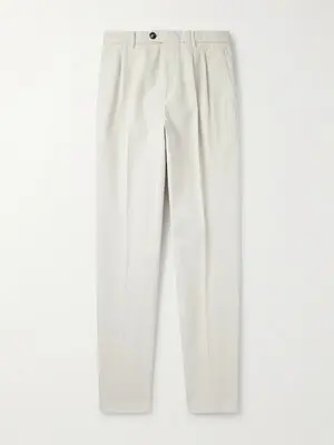 Brunello Cucinelli Button Detailed Bottoms For Men