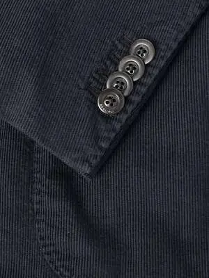 Boglioli Stretch-cotton And Modal-blend Corduroy Suit Jacket
