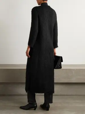 LIBEROWE Bianca Brushed Alpaca-blend Cardigan