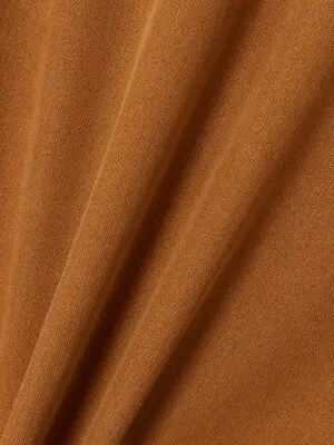 Max Mara Mirko Silk Blouse - Brown