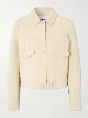 JIL SANDER Suede Jacket