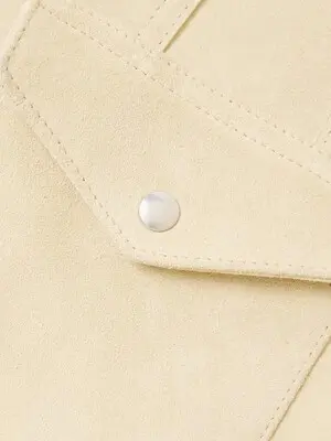 JIL SANDER Suede Jacket