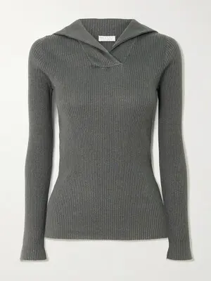 Women's Brunello Cucinelli Gray Knitwear