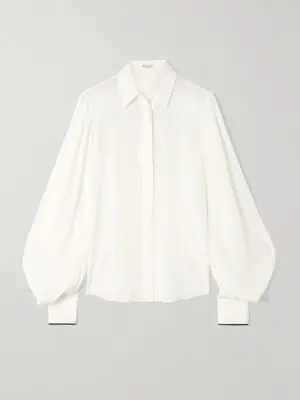 Brunello Cucinelli Frill Shirts For Women