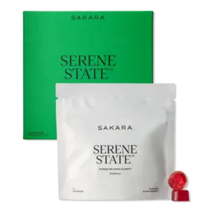 SAKARA Serene State Stress Release Gummy - One-color