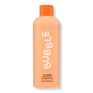 BUBBLE All Clear Anti-breakout Cleanser - One-color