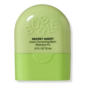 BUBBLE Secret Agent Color Correcting Balm Redness Fix - One-color