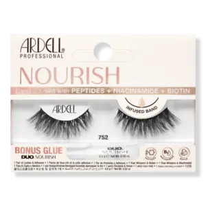 ARDELL Nourish Lashes Style 752 - One-color