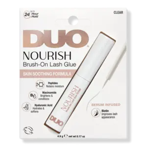ARDELL Duo Nourish Brush-on Lash Glue In Clear - One-color