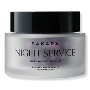 SAKARA Night Service Sleep Support Capsule - One-color