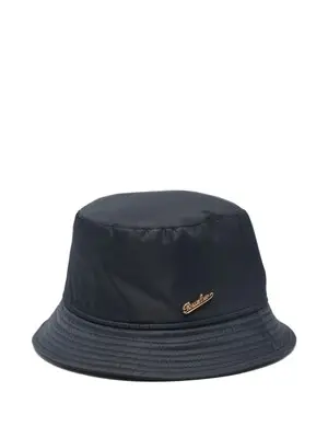 Borsalino Morgan Rain Bucket Hat - Blue