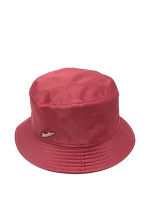 Borsalino Morgan Rain Bucket Hat - Red