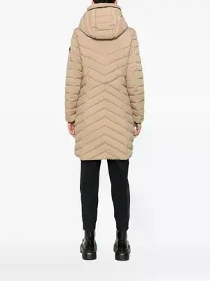 Dkny Quilted Hooded Parka